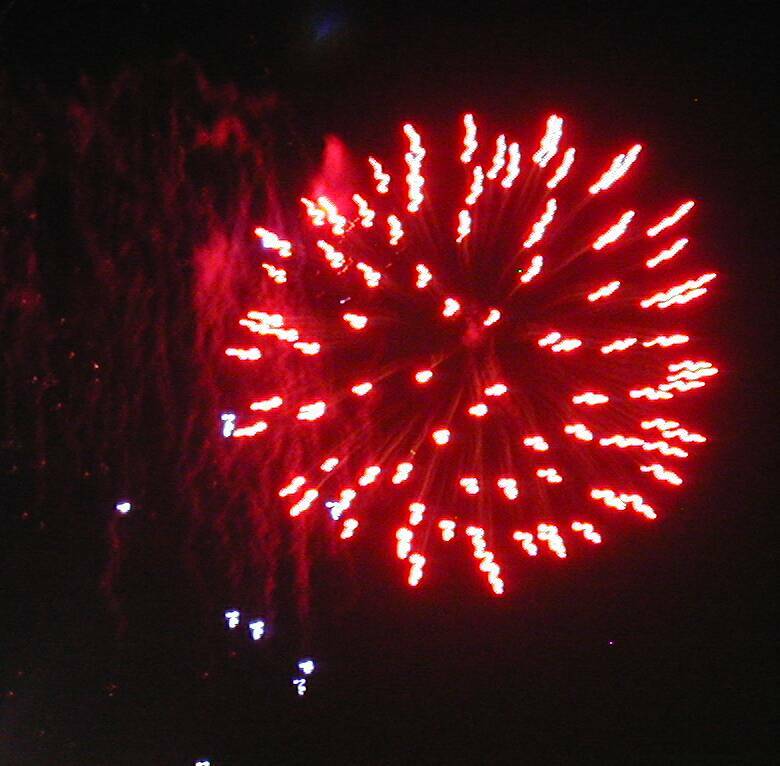 Fireworks 2004